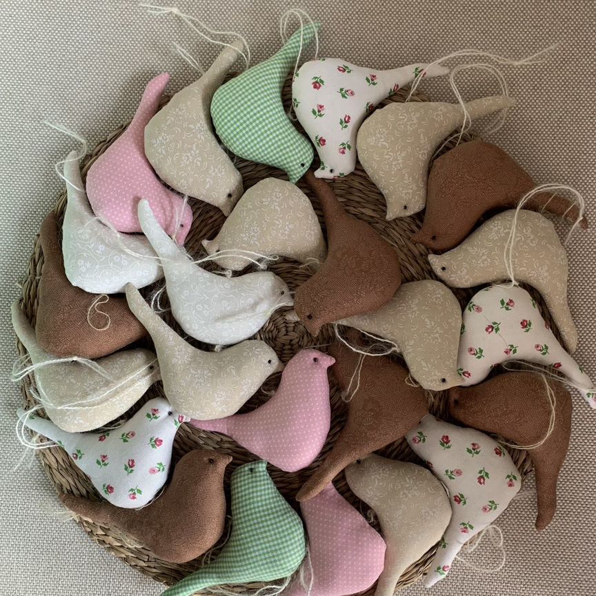 Декративные птички