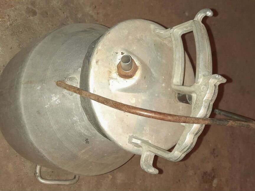 Доильный аппарат бидончик бу