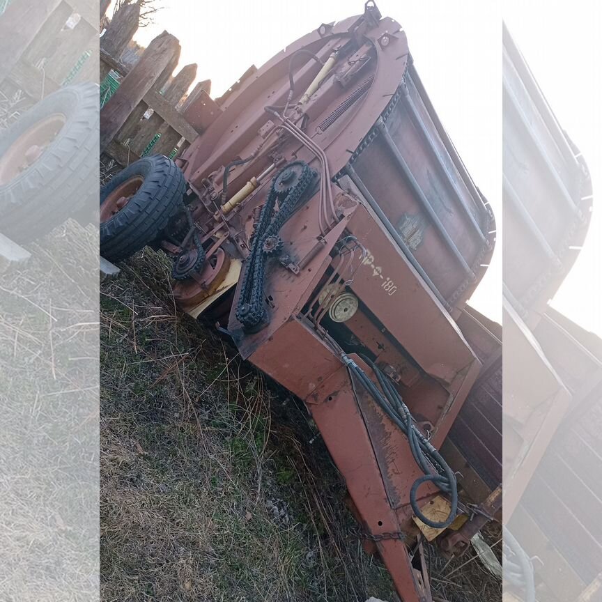 Пресс подборщик прф 180