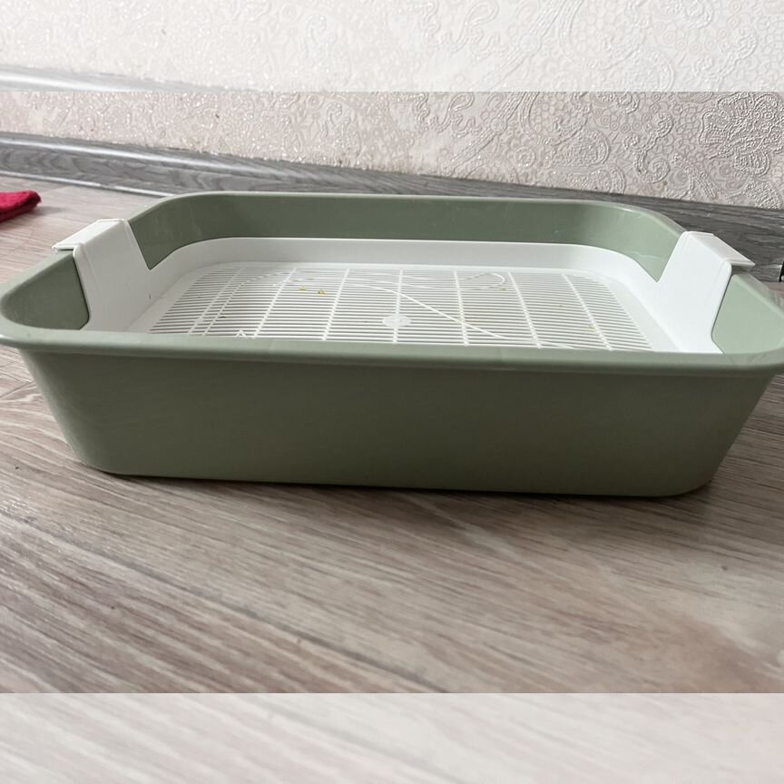 Лоток для кошек бу