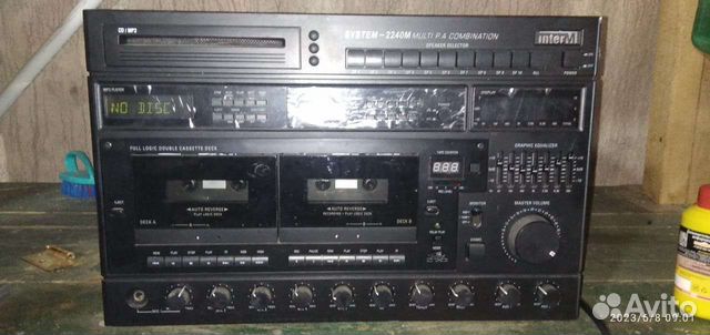 Усилитель трансляционный SYS-2240M Inter-M купить в Ижевске | Электроника | Авито