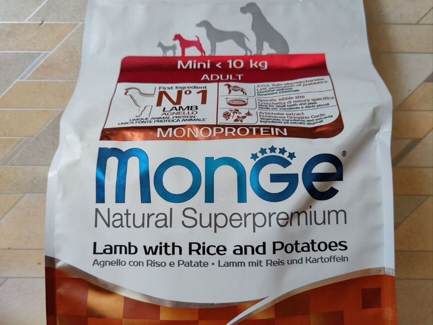 Сухой корм для собак Monge
