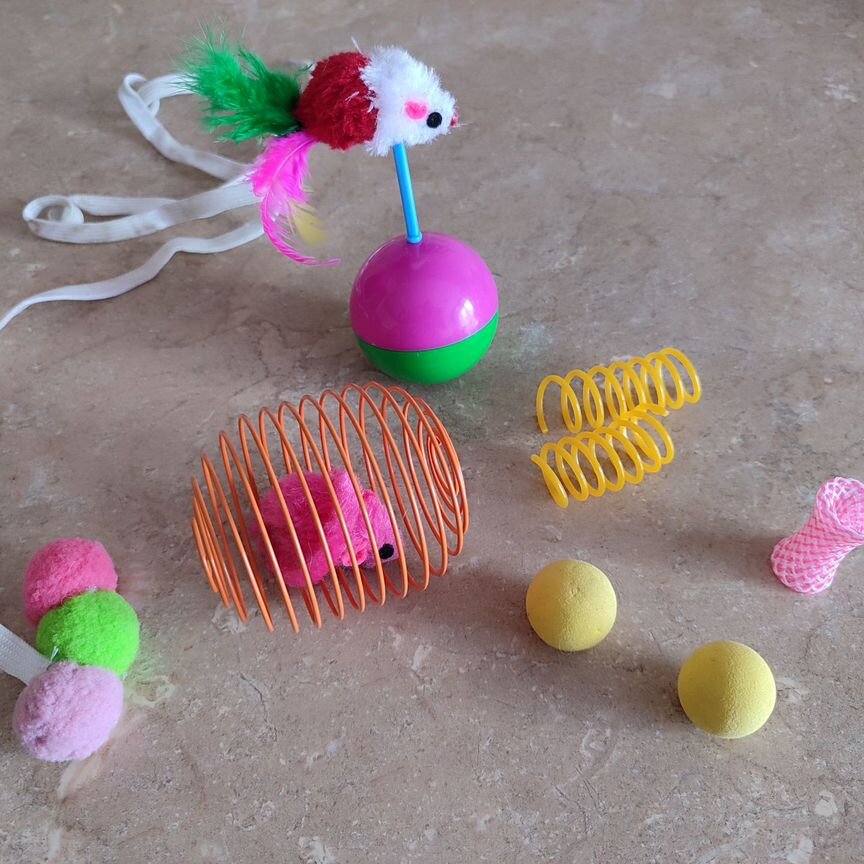 Игрушки для кошек