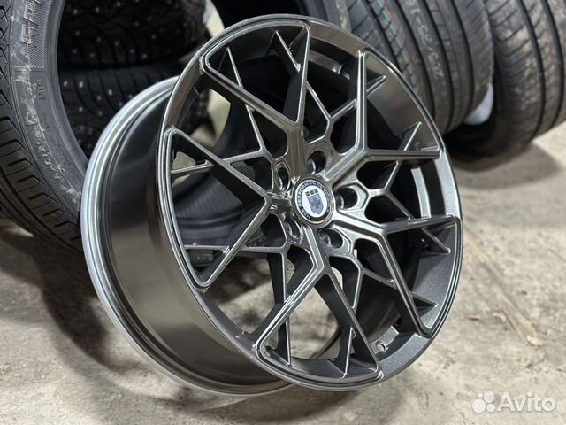 R18 5x112 8j Et +40 HRE FF10 Gunmetal купить в Ижевске | Авито