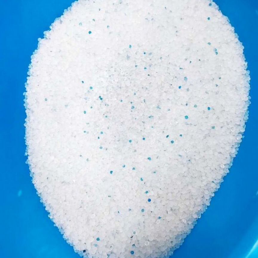 Наполнитель силикагель с синими гранулами