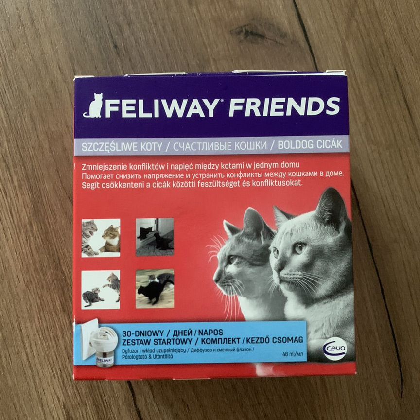 Feliway friends (флакон диффузор)