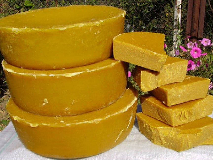 Воск пчелиный, прополис