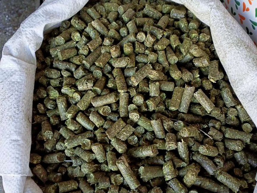 Люцерна гранулированная