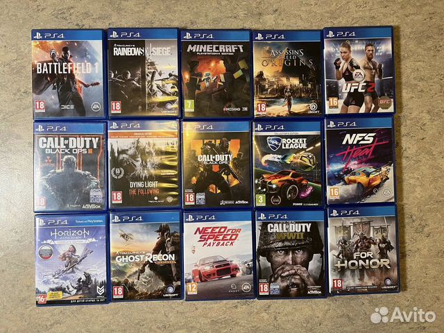 Игры для sony playstation 4 купить в Санкт-Петербурге | Электроника | Авито