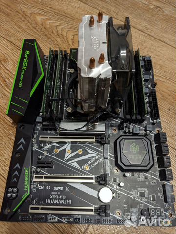 Huananzhi x99-f8 gaming 2666v3 32gb купить в Воронеже | Электроника | Авито