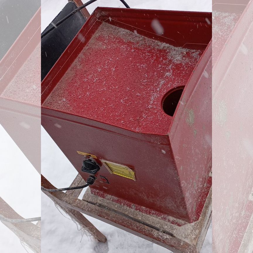 Зернодробилка(измельч кормов) электр Нива ик07У