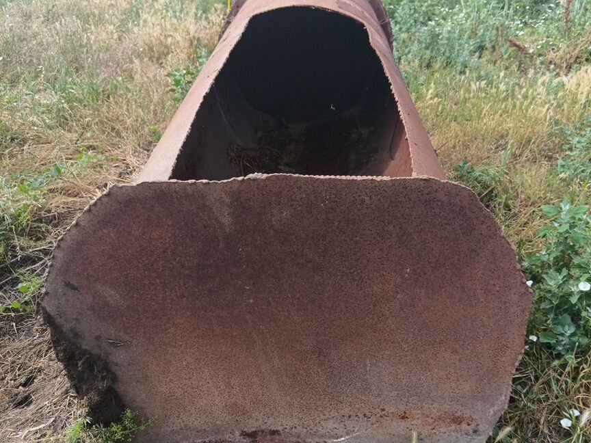 Бочка металлическая