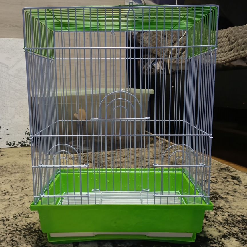 Клетка для попугая