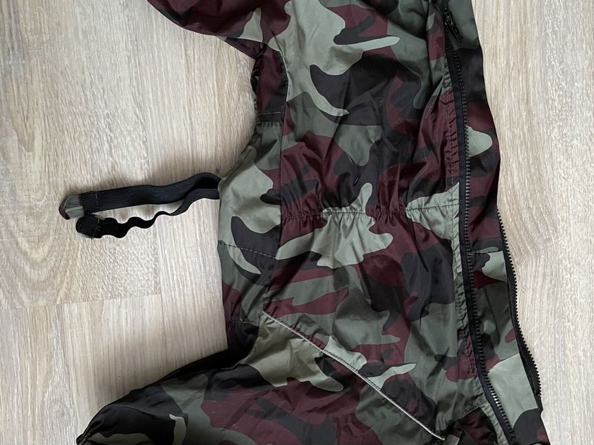 Дождевик для средней собаки