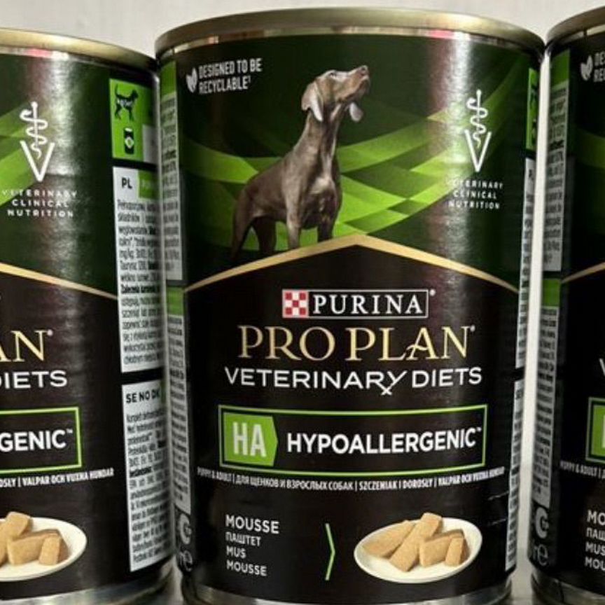 Pro plan Hypoallergenic для собак