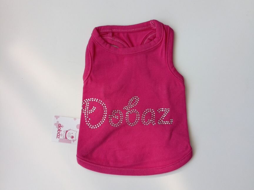 Майки, футболки для собак