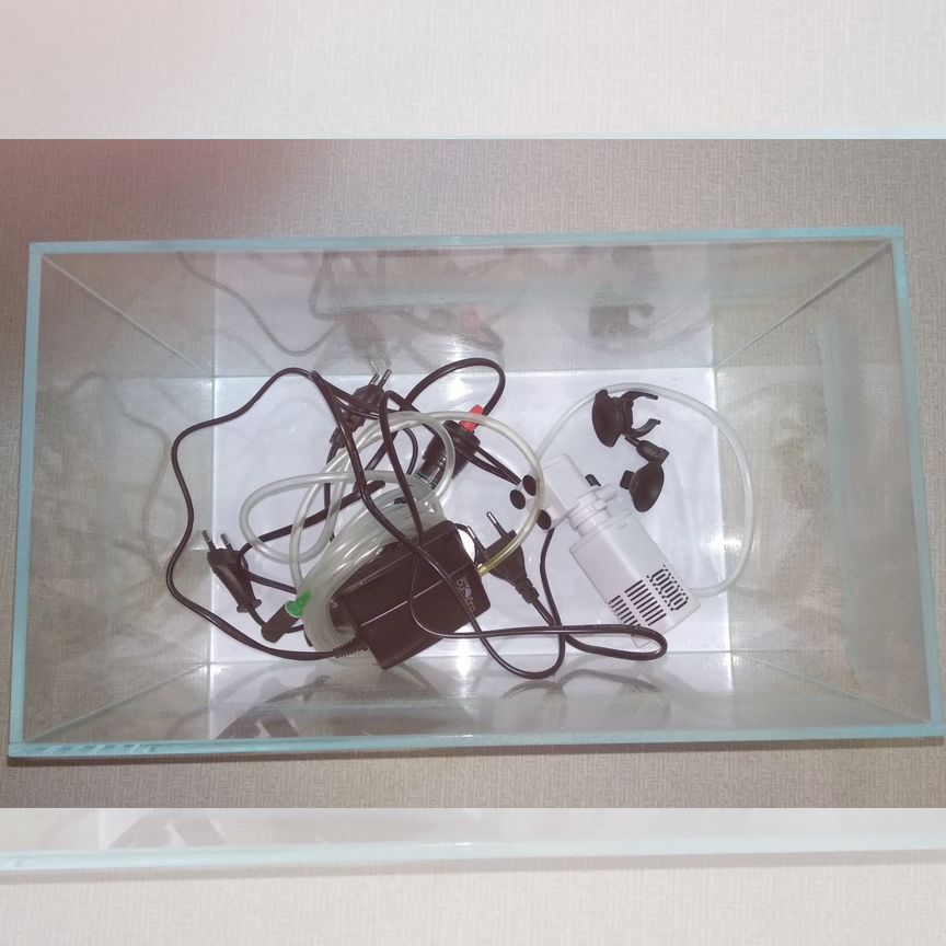 Аквариум 15 литров со всем оборудованием