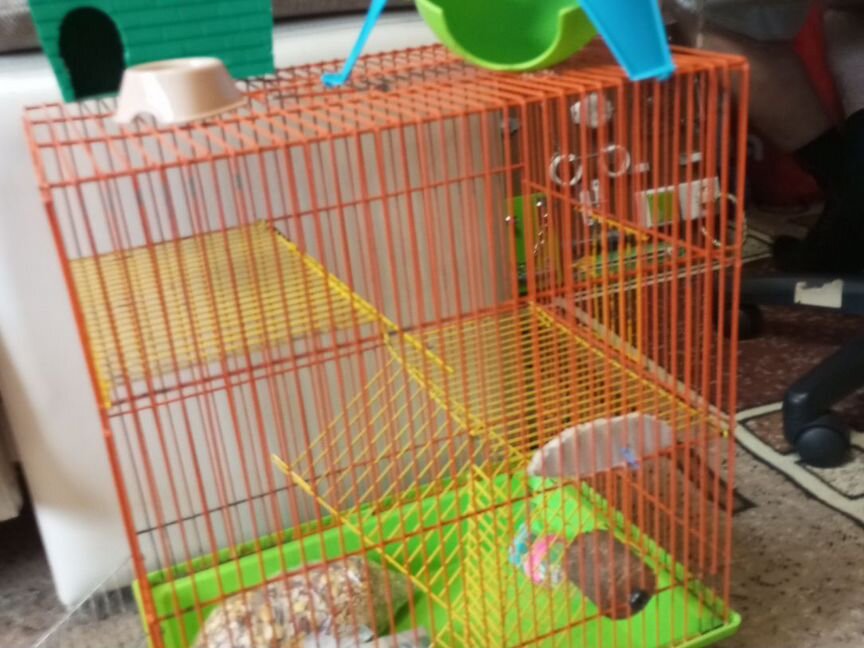 Клетка для грызунов большая бу