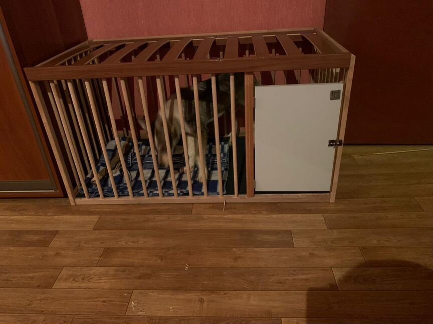 Вальер для животных