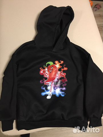 Детская толстовка Merch Edison Perec Chilli Hot купить в Санкт ...