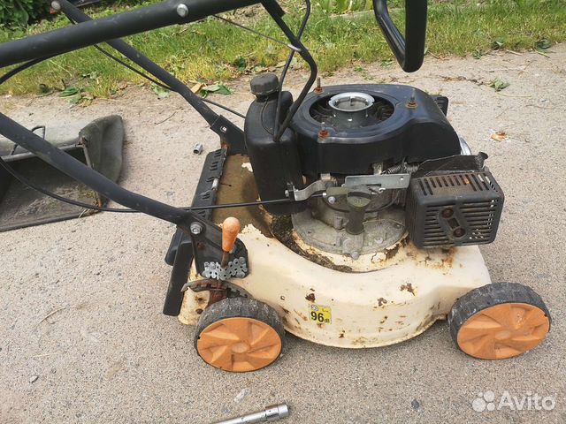 Газонокосилка бензиновая бу купить в Калининграде | Товары для дома и ...