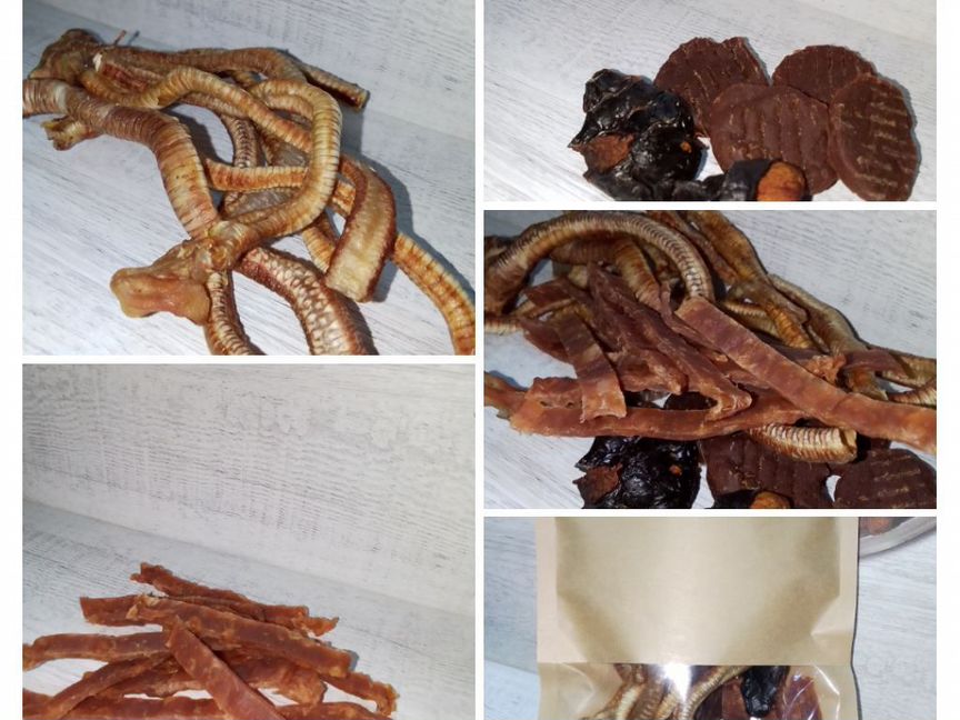 Лакомства для собак и кошек