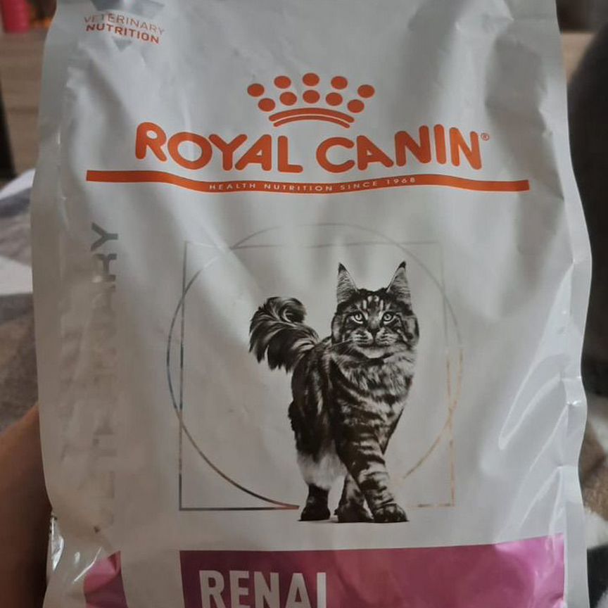 Корм для кошек royal canin renal