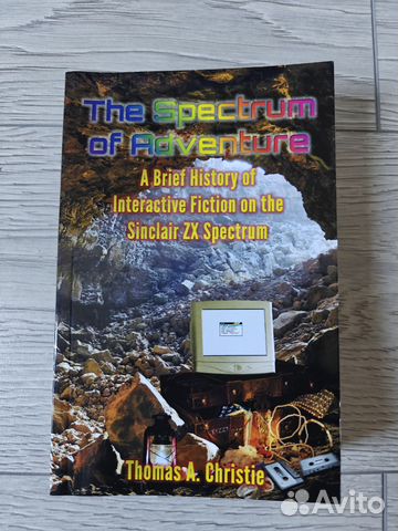 «The Spectrum of Adventure: A Brief History of Interactive Fiction on ...