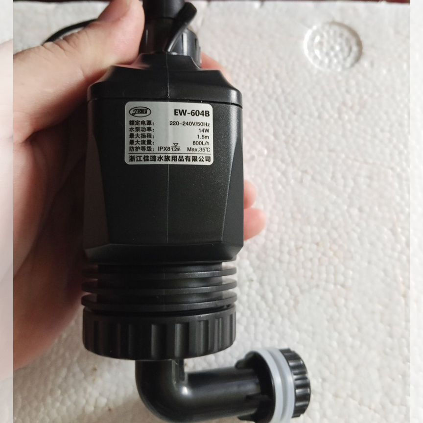 Помпа для внешнего фильтра Sunsun EW-604B