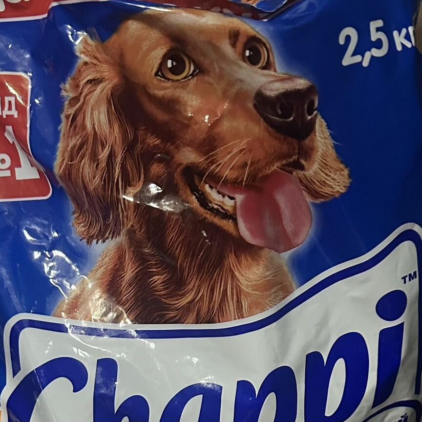 Корм для собак chappi