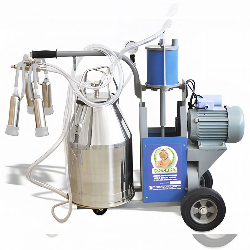 Доильный аппарат бу 1 месяц