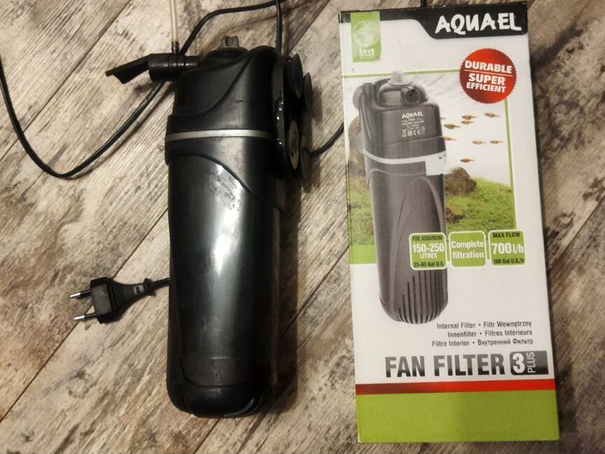 Aquael fan filter 3 plus