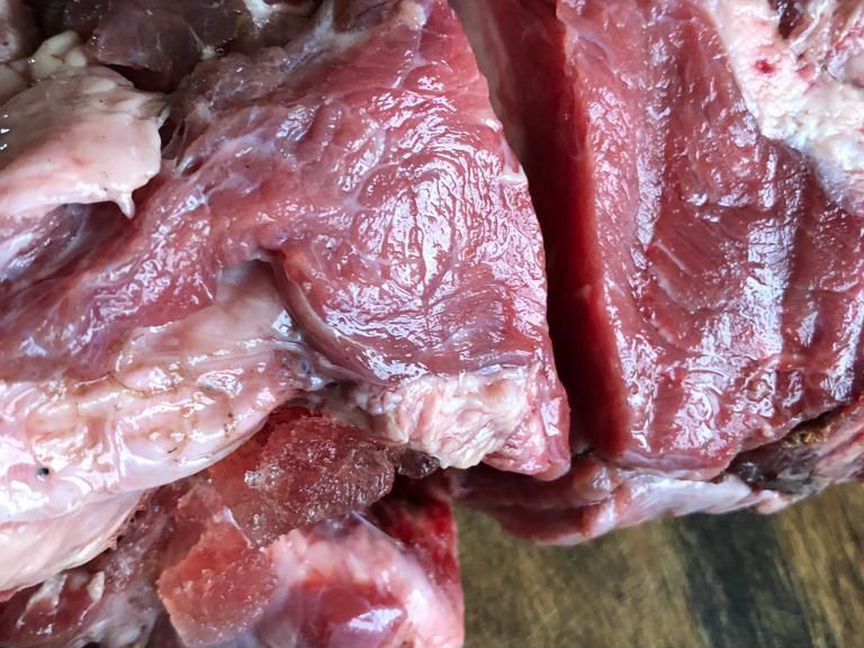 Говядина для собак