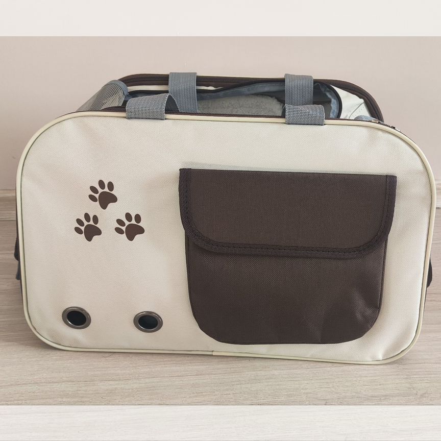 Сумка переноска для маленьких собак