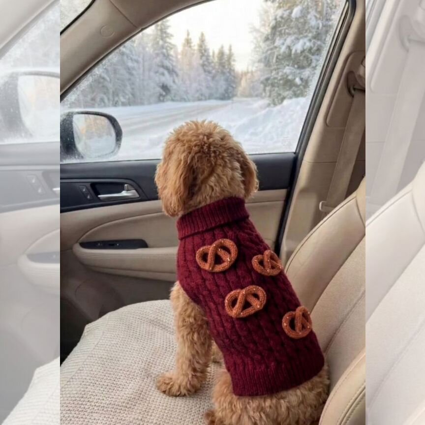 Одежда свитер для собак кошек