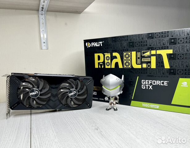 Видеокарта GTX 1660 Super 6Gb Palit Gaming Pro купить в Москве ...