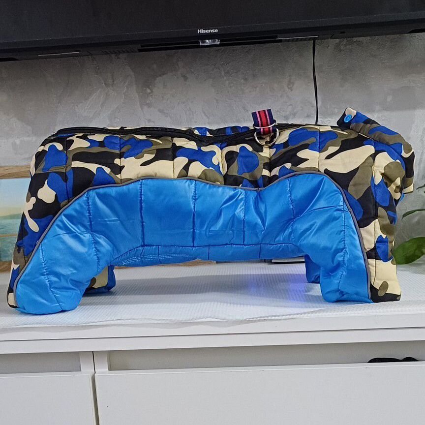 Зимний комбез для собачки