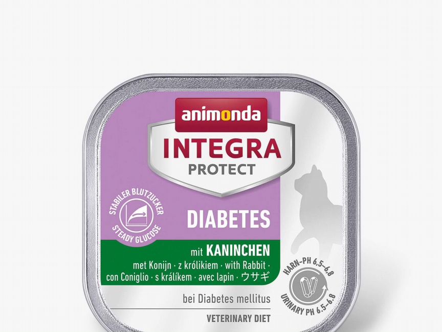 Корм для кошек integra protect diabetes