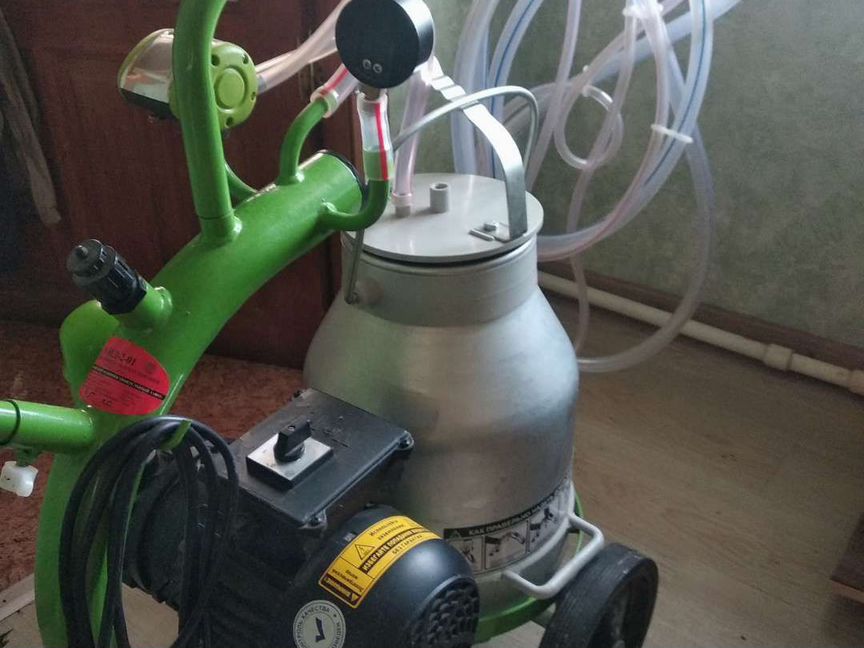 Доильный аппарат для коз и коров