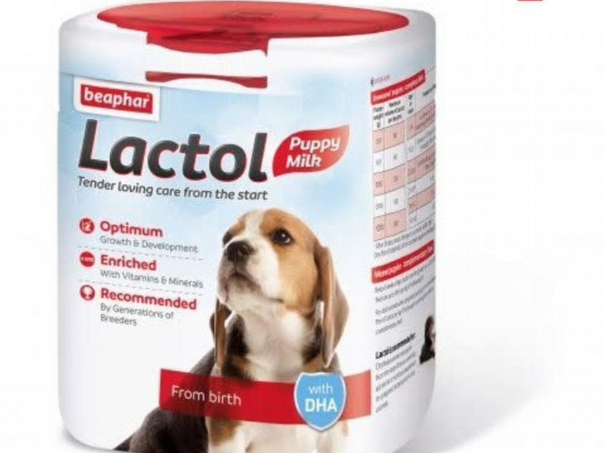 Молочная смесь для щенков