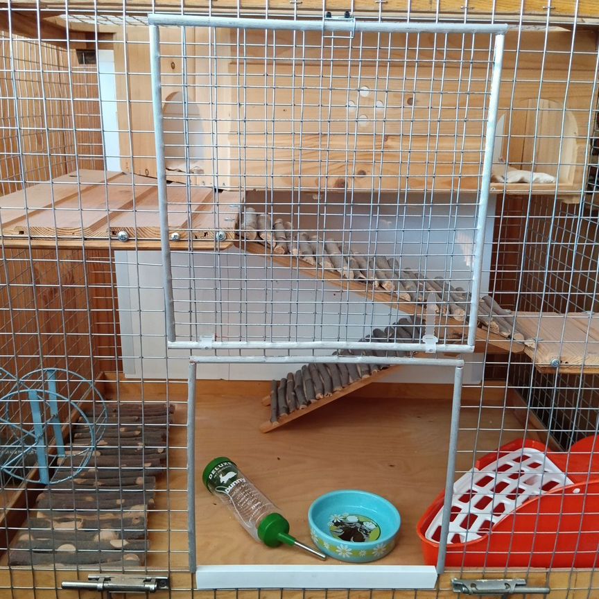 Клетка для кролика