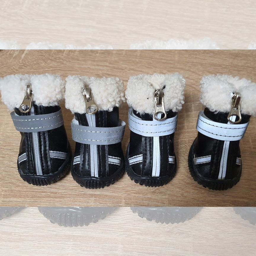 Сапоги зимние для собачки