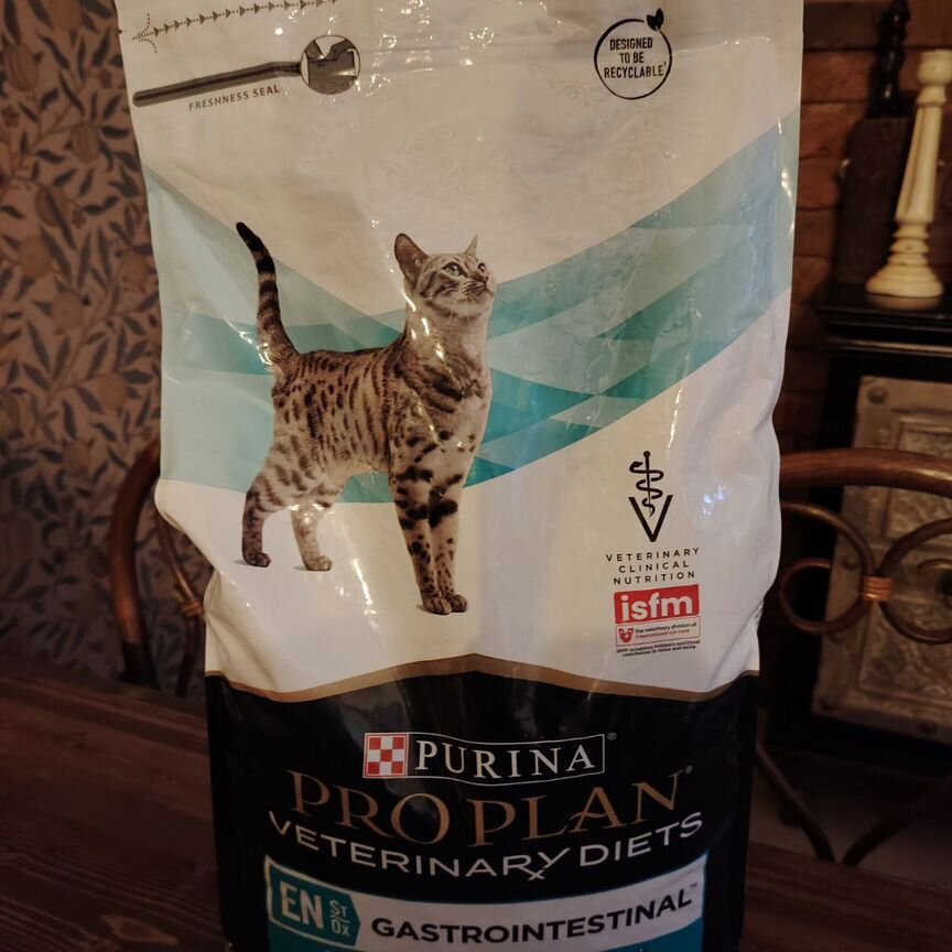 Purina en 5 кг. Сухой корм для кошек