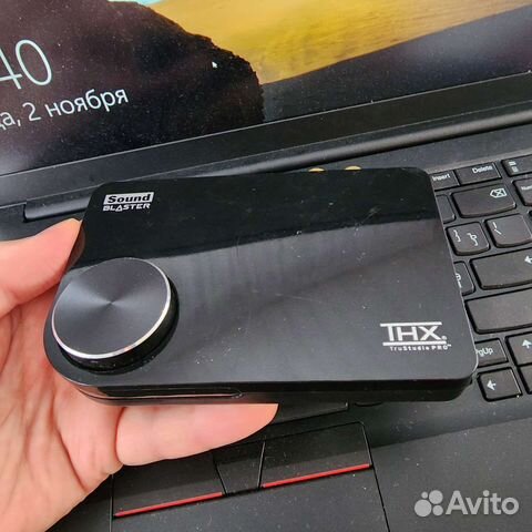 Creative sound blaster THX Trustudio pro купить в Москве | Электроника ...