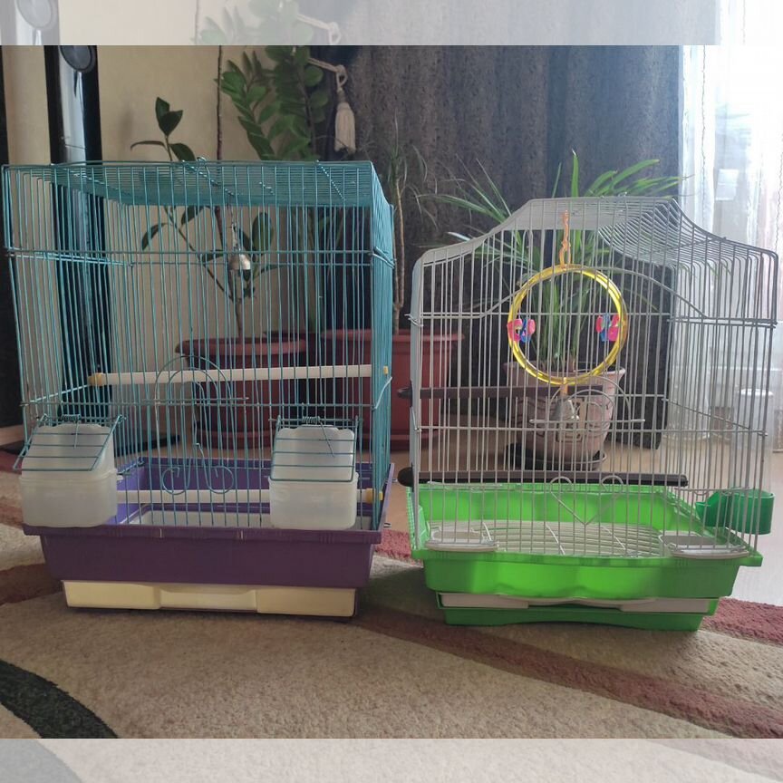 Клетки для птиц
