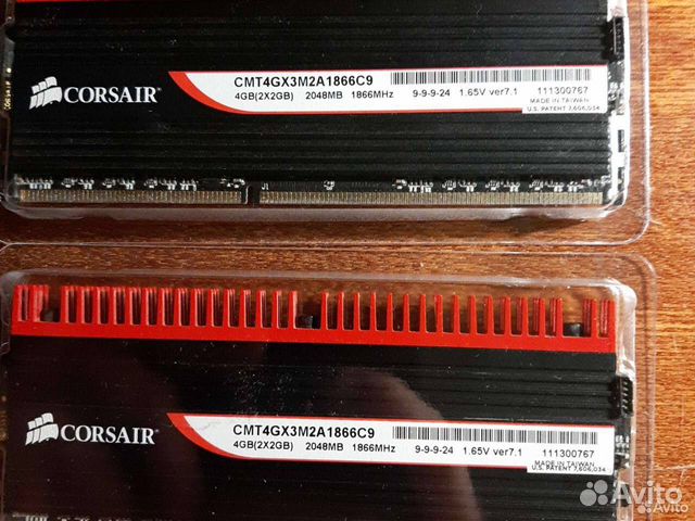 Оперативная память Corsair Dominator Gt Ddr3 купить в Санкт Петербурге