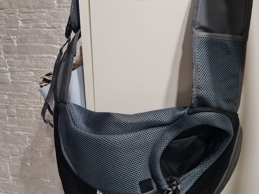 Сумка слинг для собак