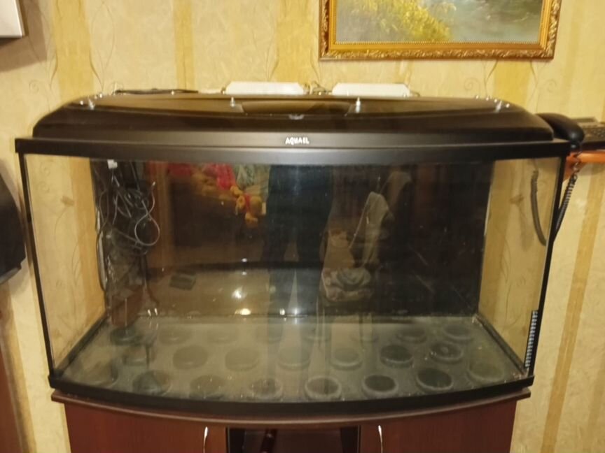 Аквариум с тумбой Aquael 170 л
