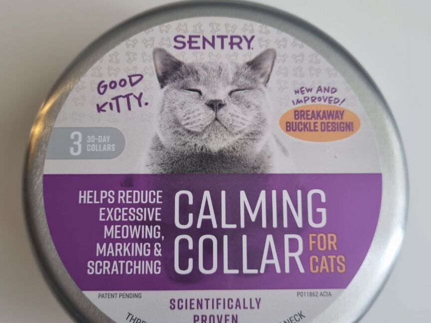 Sentry calming collar ошейник для кошек