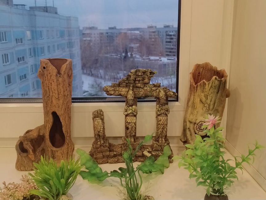 Декорации для аквариума